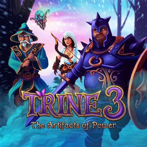 Trine 3 The Artifacts Of Power 2015 PlayStation 4 Box Cover Art