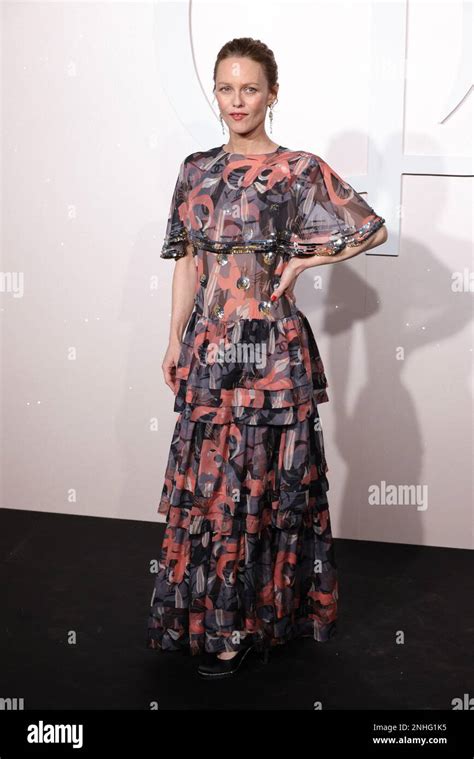 Vanessa Paradis Attending The Dance Gala A Tribute To Patrick Dupond