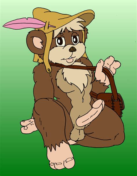 Rule 34 Anthro Chris Sutor Ewok Fur Furry Male Male Only Solo Star