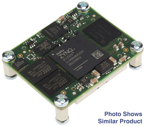 SoC Module With Xilinx Zynq 7020 2I 1 GB DDR3 SDRAM 32 GB E MMC 4 X 5 Cm MIRIFICA Store