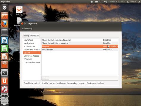 Shortcut Keys How Can I Assign Ctrl Alt Delete To Shutdown Dialog Ask Ubuntu