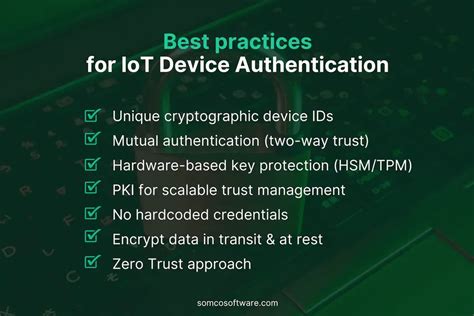 Iot Device Authentication Why It Matters And How To Implement It