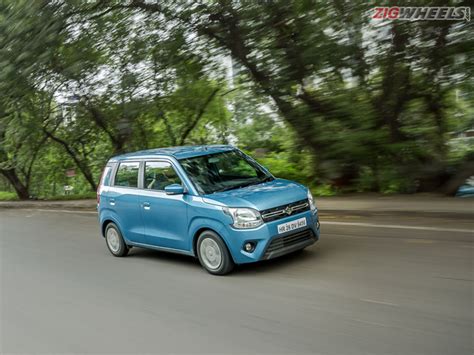 Maruti Wagonr Amt Vs Hyundai Santro Amt Comparison Review Zigwheels