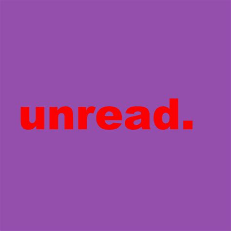 About Unread Medium