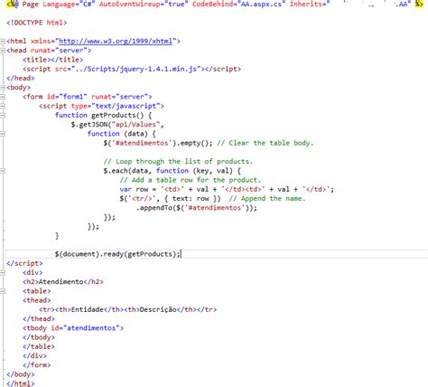 Inserir Classe De Web Api Em Projeto Web Já Existente Stack