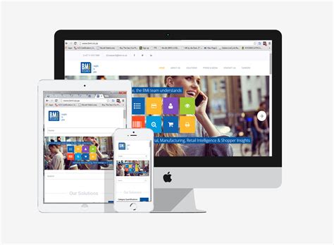 bmi research fully responsive website design webvudu