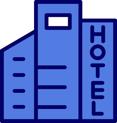Hotel Vector Icon 19788481 Vector Art At Vecteezy