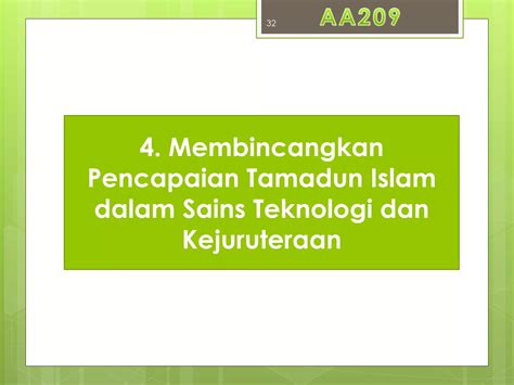 Sains Teknologi Dan Kejuruteraan Dalam Islam PPTX