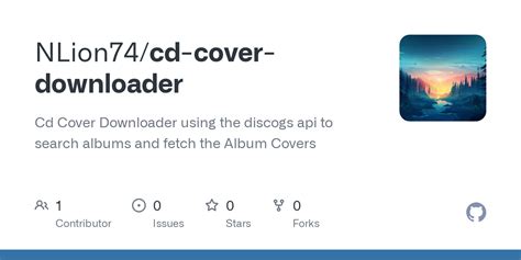 Github Nlion74cd Cover Downloader Cd Cover Downloader Using The Discogs Api To Search Albums