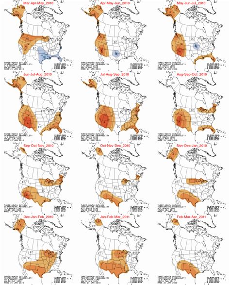 Cpc Winter Forecast Results Real Climate Science