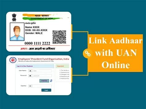 How To Link Aadhaar With Uan Through The E Kyc Portal