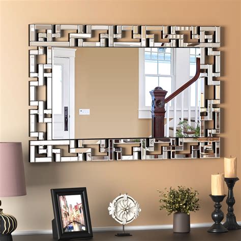 Kohros Decorative Large Rectangle Mirror For Wall Grecian