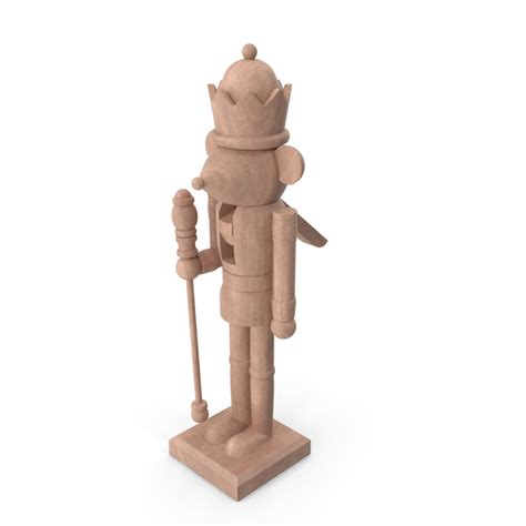 Wooden Nutcracker Mouse King V2 Png Images And Psds For Download