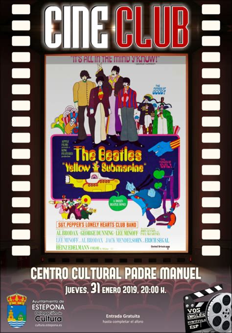 El Cine Club Proyecta La Cinta De Culto Yellow Submarine En El Centro Cultural Padre Manuel