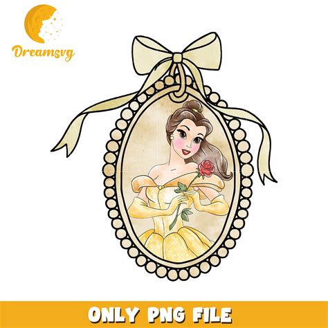 Bell Princess Design Png Disney Toys Png Disney Movie Png Dreamsvg Store