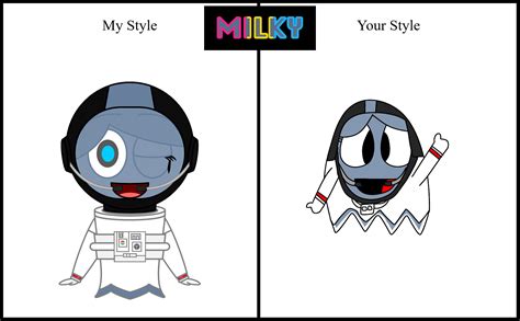 Milky The Ghost Oc Challenge Attempt By Diamonddust1234 On Deviantart