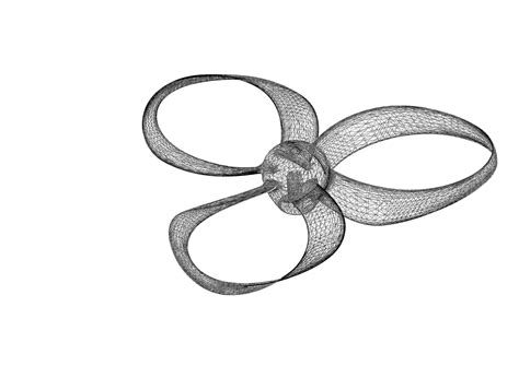 Toroidal Propeller For Drones And Planes 3d Model 3d Printable Cgtrader