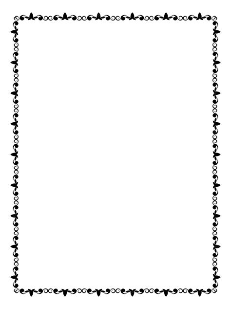 Premium Vector Vector Frames Black On A White Background