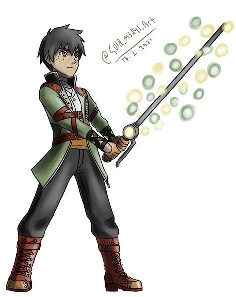 So Chapter 9 Ended With Oscar Using A Great Deal Of Magic To
