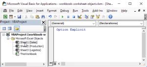 Workbook And Worksheet Object In Excel VBA - Complete Tutorial » Excelsavy