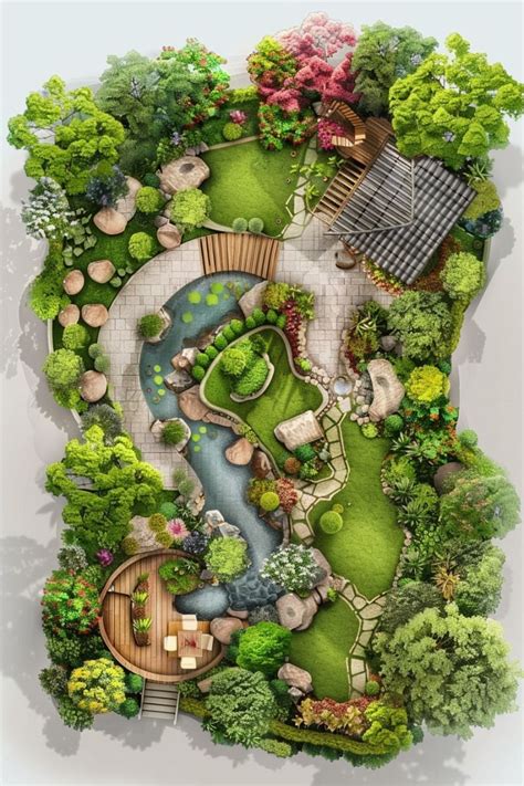 Exclusive Architectural Objects Plan Pack Garden Design Plans Garden Layout Landscape