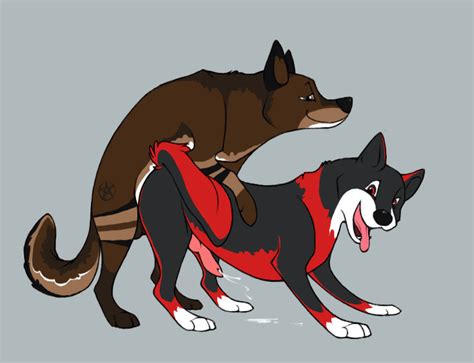 Rule 34 Canine Feral Furry Furry Only Fyriwolf666 Gay Male Penis Sex