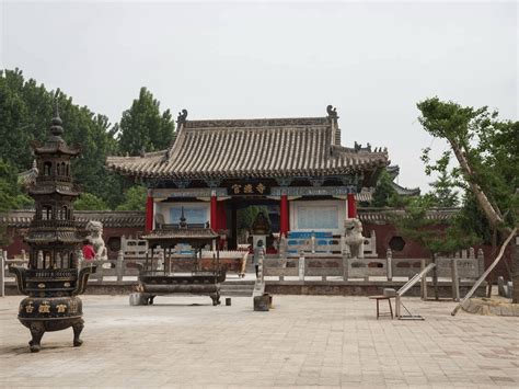 河南官渡寺 为纪念关羽忠义而修建 搜狐大视野 搜狐新闻