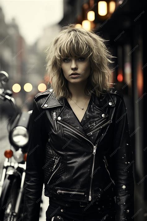 Premium Ai Image A Captivating And Elegant Lady Dressed In A Stylish