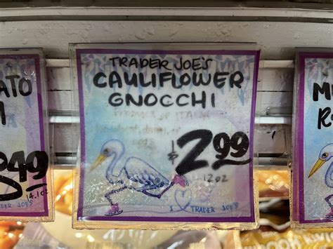 Not A Fan Of Trader Joe S Cauliflower Gnocchi