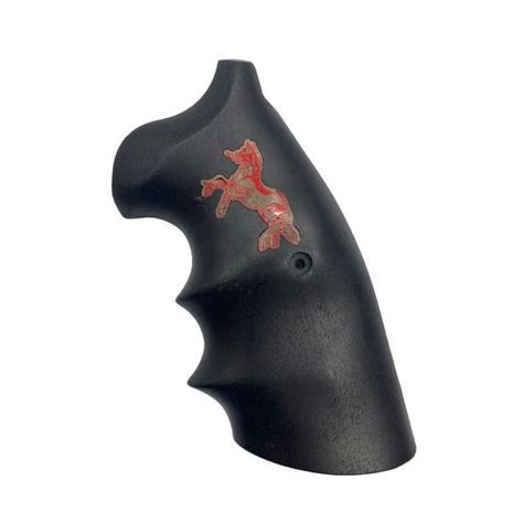 Guncz Ksd Colt Python Gungrips Black Walnut With Logo Ksd Rifle