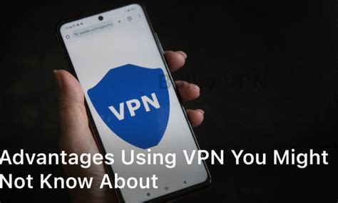 Advantages Using Vpn You Might Not Know About