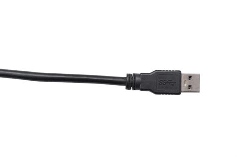 Premium Photo Usb 3 0 Cable Isolated On White