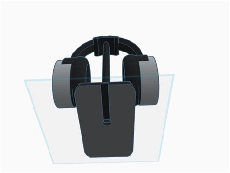 Archivo Stl Techdock Pro Soporte Definitivo Para Auriculares Y Mandos
