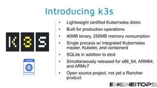 Implementing Lightweight Kubernetes K3s On Raspberry Pi Stack Sangam