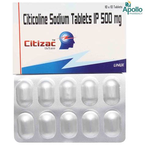 Citizac Tablet 10s Price Uses Side Effects Composition Apollo