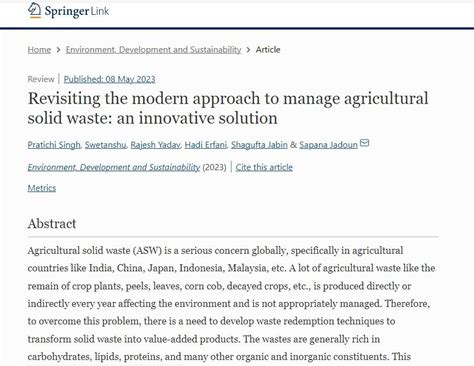 Swetanshu On Linkedin Sustainability Development Environment