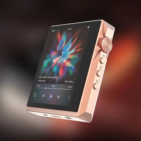 Egghead Hidizs Ap80 Pro X Red Copper Limited Edition Balanced Mqa