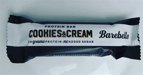 Barebells Protein Bar Cookies And Cream Best Protein Bars Review And Photos