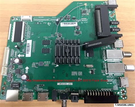 Master Electronics Repair !: REPAIR / SERVICING TV HAIER LE55Q6500U