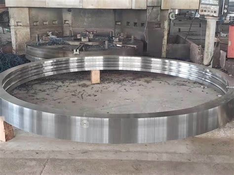 S355nl A105 Ring Forging Flanges For Heavy Duty Applications Forged