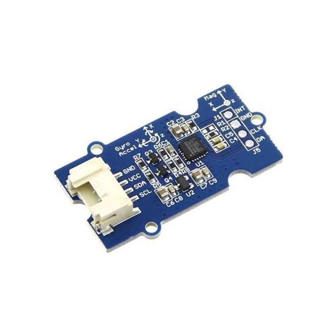 Grove Imu 9dof Seeed 101020059 Old 811003001 9 Axis Motion Tracking Module Mpu 9150