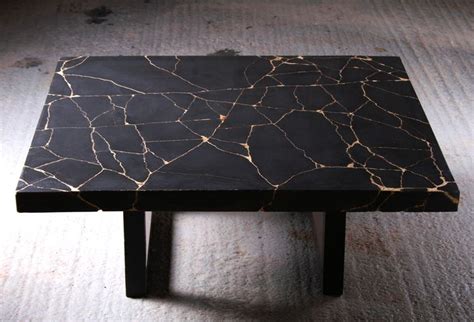 The Kintsugi Coffee Table Brave Boutiques Kintsugi Coffee Table Diy Wood Projects Furniture