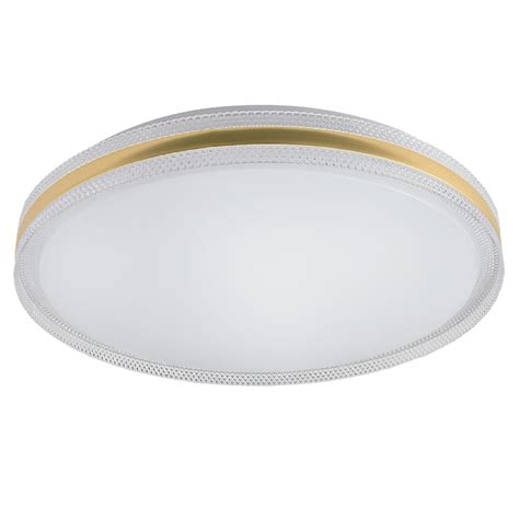 Metal Ceiling Fitting With Clear Pmma And Gold Rim Leroy Merlin South Africa