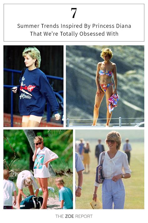 Princess Diana Pioneered This Swimsuit Trend Before It Was Cool Swimsuit Trends Tie Dye