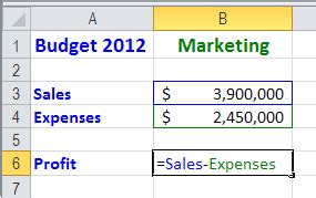 How To Create And Show Excel Scenarios