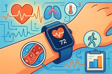 스마트워치의 건강 모니터링 기술 🏃‍♀️⌚💓