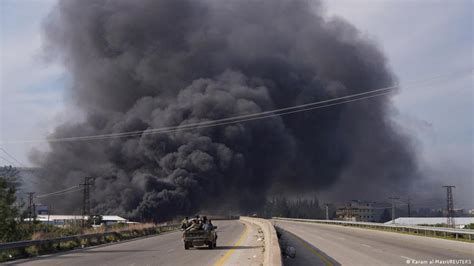 Syria Sees Worst Violence Since Assads Fall