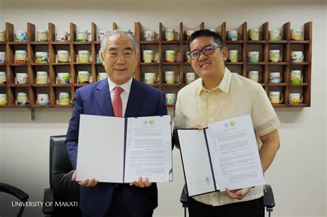 Umak Inks Another Intl Partnership With Dong Eui University Deu Of