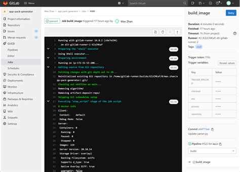 R1 Investigate Solutions To Stream Gitlab Running On Maap Dit Venue Build Logs To Jupyter