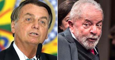 Jair Bolsonaro Y Lula Da Silva Inician La Campaña Más Polarizada De